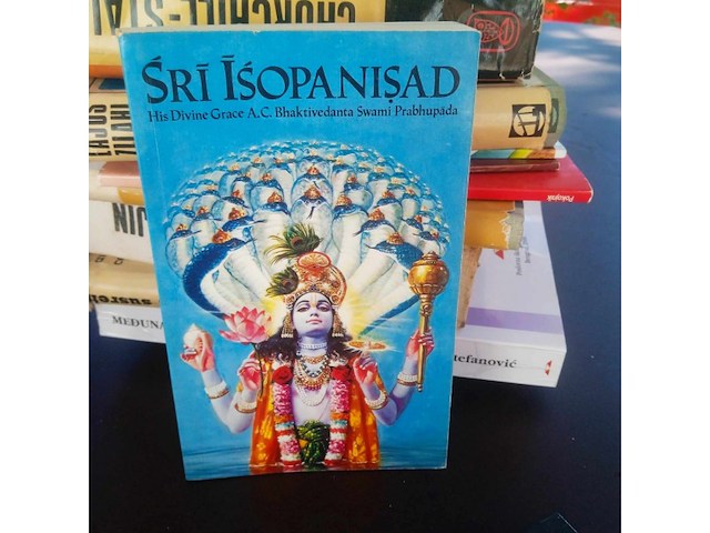 Sri Isopanisad: His Divine Grace