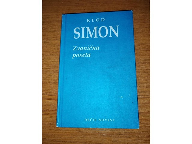 Zvanična poseta - Klod Simon