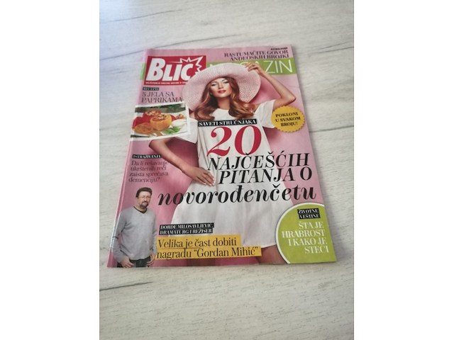 Blic Magazin - 20.avgust 2023.