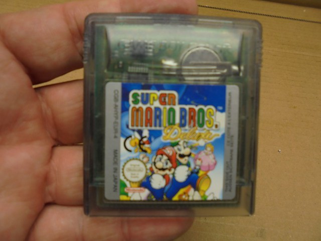 Nintendo Game Boy Super Mario Bros Deluxe-