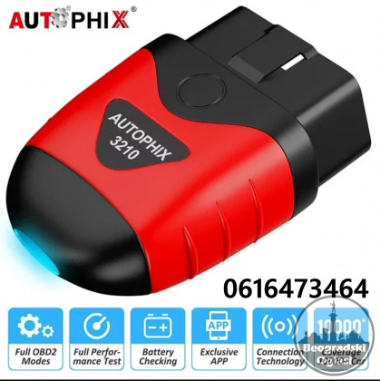 AUTOPHIX 3210 Bluetooth OBD2 Auto Dijagnostika