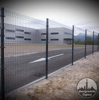Panelne ograde akcija 3d 173x250 4 mm