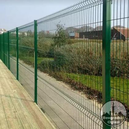 Panelne ograde akcija 3d 153x250 4 mm