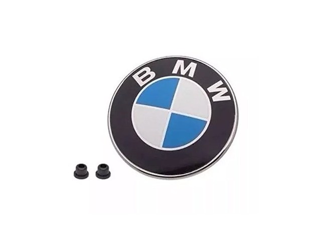 NOVO BMW set znak 82mm i ulosci/tiplovi za znak