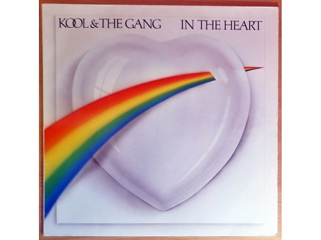 LP KOOL &; THE GANG - In The Heart (1983) Germany, VG-/M