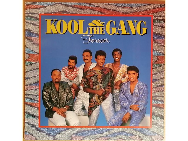 LP KOOL &; THE GANG - Forever (1986) Germany, PERFEKTNA