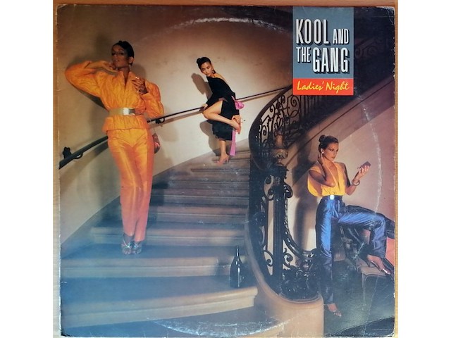 LP KOOL &; THE GANG - Ladies` Night (1979) England, VG+