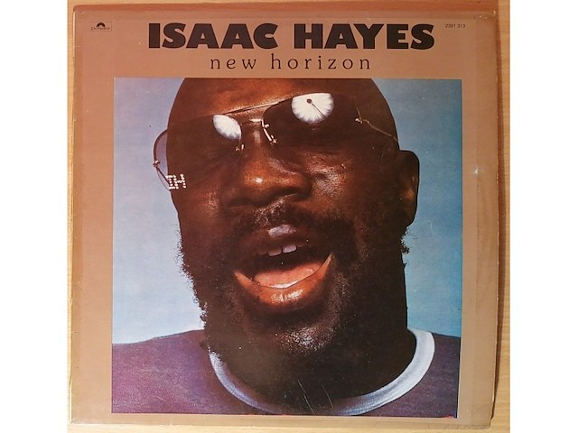 LP ISAAC HAYES - New Horizon (1978) VG+/VG, veoma dobra