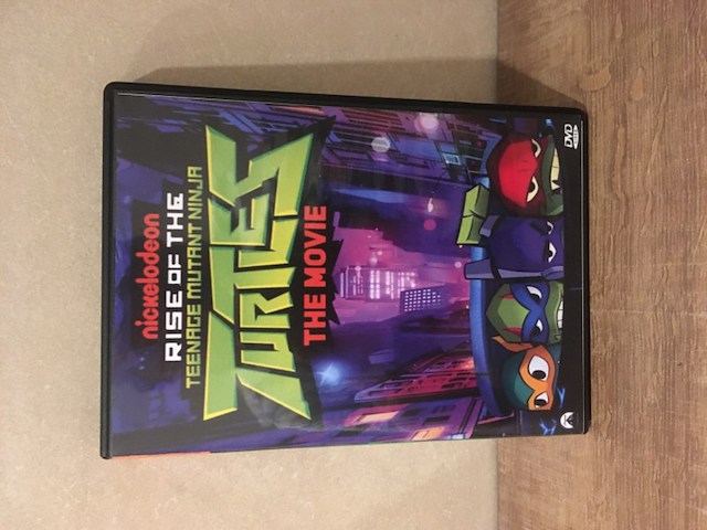 Nindza Kornjace film 2022 DVD TMNT