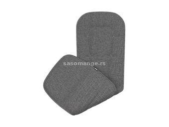 THULE Stroller Seat Liner - Grey Melange