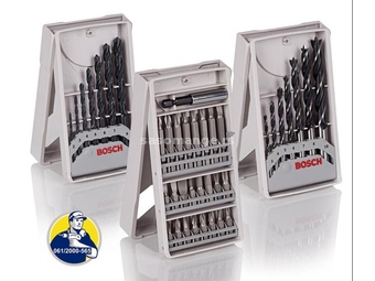 BOSCH 39-delni SET, bitovi i burgije - NOVO!