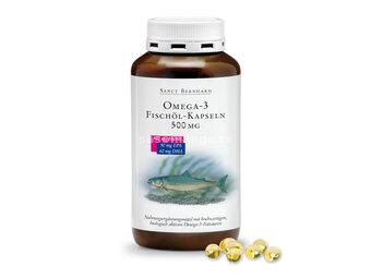 Krauterhaus Sanct Bernhard Omega 3 kapsule ribljeg ulja - 400 kom