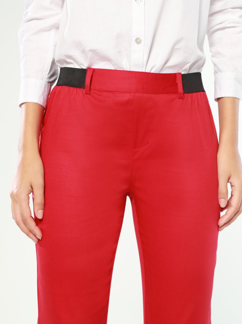 Pantalone helanke sa elasticnim pojasem, model 137040
