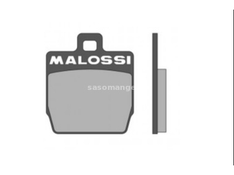 Disk pločice Malossi Yamaha Aerox zadnje.MBK Nitro crne DP97