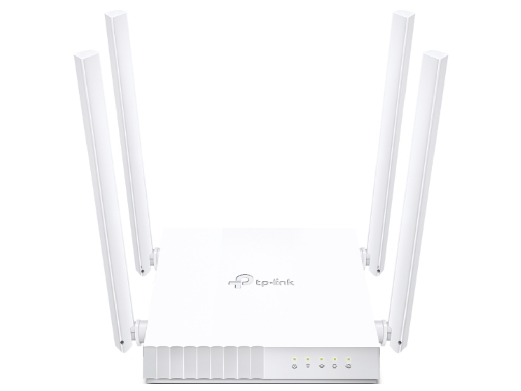 Bežični ruter TP-LINK ARCHER C24 Wi-Fi/AC750/433Mbps/300Mbps/1xWAN 4xLAN/3 antene