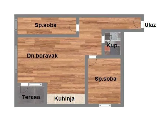 Prodaja, trosoban stan, 68m2, Adice, Novi Sad, Novi Sad