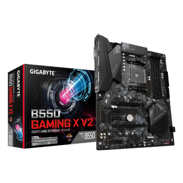 Matična ploča AM4 Gigabyte B550 GAMING X V2 HDMI/DVI/M.2