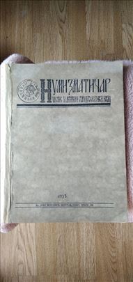 Numizmatičar, komplet br. 1 i 2 (1933/35. god.)