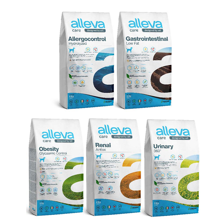 Alleva CARE hrana za pse Adult - Allergocontrol Hydrolyzed 2kg