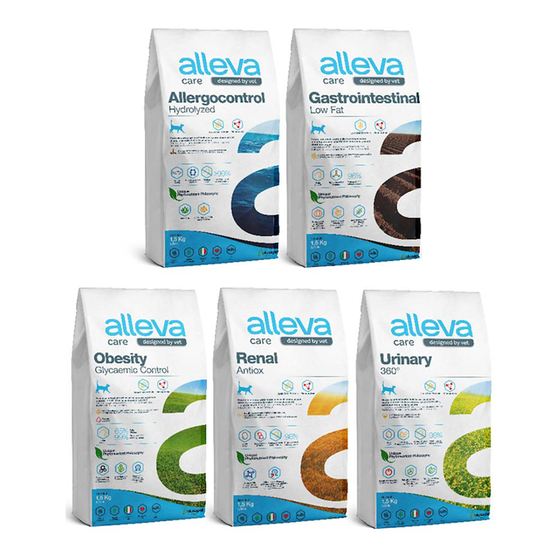 Alleva CARE hrana za mačke Adult - Allergocontrol Hydrolyzed 1.5kg