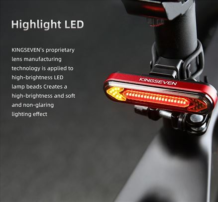 KINGSEVEN Bicycle Rear Lights