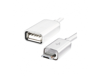 USB 2.0 kabel A - micro USB-B