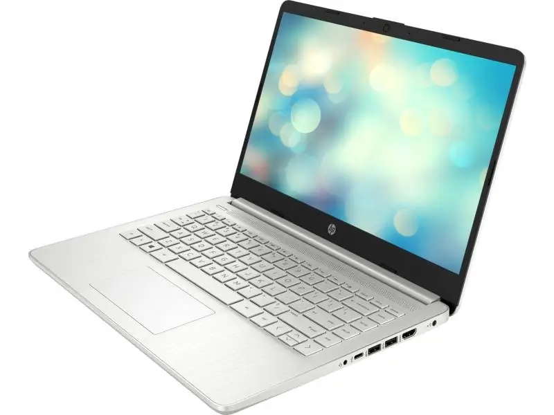 HP 14S-DQ5028NM (NATURAL SILVER) FHD IPS, I5-1235U, 8GB, 512GB SSD (8D6R5EA)