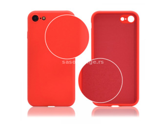 Maska Soft Gel Silicone za iPhone 13 (6.1) crvena