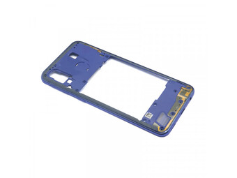 Srednje kuciste za Samsung A405F Galaxy A40 blue
