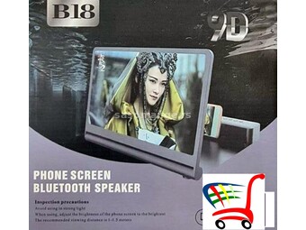 Lupa za uvećanje ekrana mobilnog telefona - B18 - Lupa za uvećanje ekrana mobilnog telefona - B18