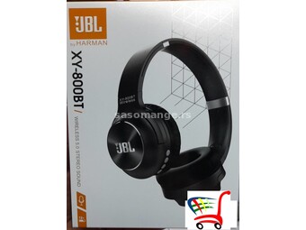 Bežične slušalice JBL WH-800-BT crne - Bežične slušalice JBL WH-800-BT crne