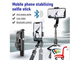 Selfie štap tripod K10S - Selfie štap tripod K10S