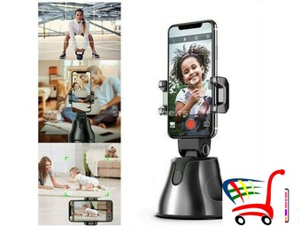 Pametni snimac za telefon Drzac za telefon Robot kamerman - Pametni snimac za telefon Drzac za te...