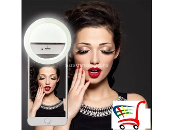 SELFIE ring light/za sve efone - SELFIE ring light/za sve efone