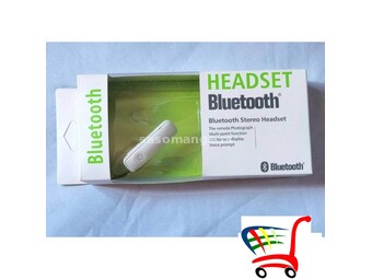 BLUETOOTH slušalica - BLUETOOTH slušalica