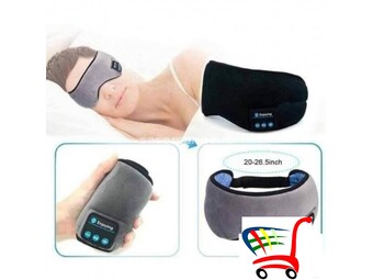 Bluetooth maska za spavanje sa zvucnicima - Bluetooth maska za spavanje sa zvucnicima