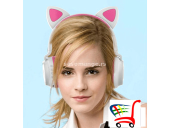 Bežične Bluetooth slušalice Cat Ear - Bežične Bluetooth slušalice Cat Ear