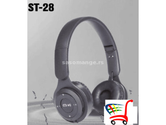 Wireless headphones ST28 (Top model) - Wireless headphones ST28 (Top model)