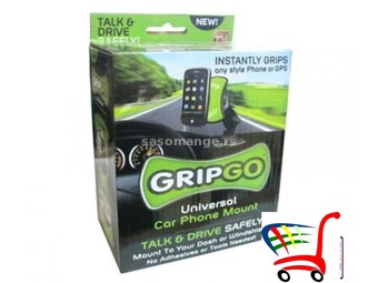 Drzac za mobilni telefon GripGo mali - Drzac za mobilni telefon GripGo mali