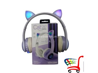 Bluetooth slusalice Cat-Slusalice-Slusalice CAT-Slusalice - Bluetooth slusalice Cat-Slusalice-Slu...