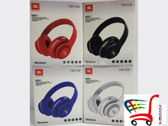 JBL E55BT bluetooth slušalice - JBL bežične slušalice - JBL E55BT bluetooth slušalice - JBL bežič...