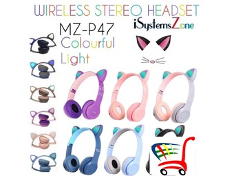 Bluetooth slusalice CAT MZ P-47 - Bluetooth slusalice CAT MZ P-47