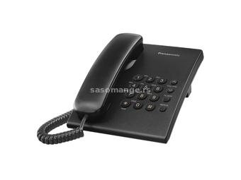 Fiksni telefon Panasonic KX-TS500FXB