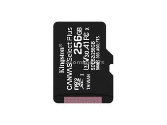 Memorijska kartica Kingston select plus Micro SD 256 GB Class 10 UHS U1 100MB/s