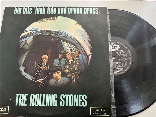 The Rolling Stones Big hits High tide and green