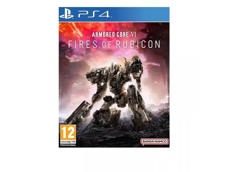 NAMCO BANDAI PS4 ARMORED CORE VI: FIRES OF RUBICON – LAUNCH EDITION