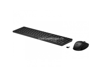 HP 650 (4R013AA) US 2u1 bežični komplet tastatura+miš crni