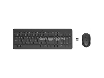 HP 330 (2V9E6AA) US 2u1 bežični komplet tastatura+miš crni