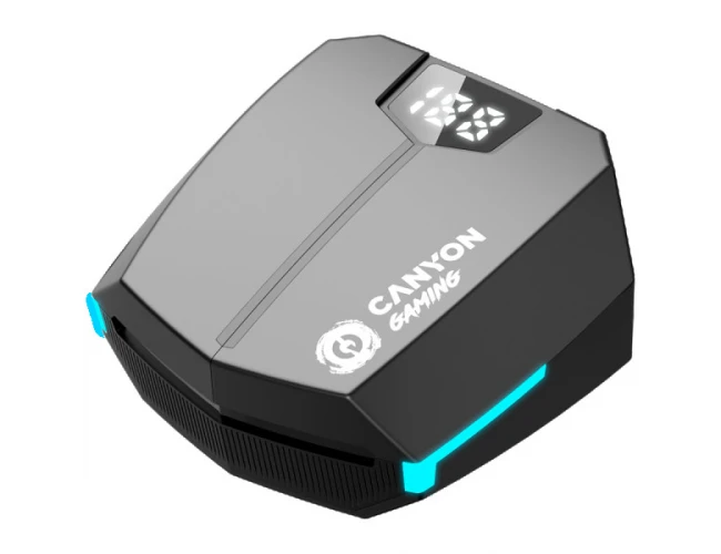 Canyon GTWS-2 bežične gejmerske slušalice crne