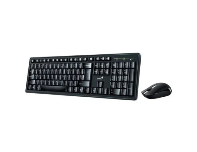 Genius Smart KM-8200 US 2u1 bežični komplet tastatura+miš crni